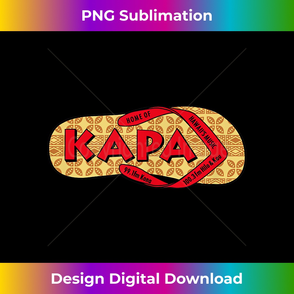 KAPA FM Official Logowear 1 - Premium PNG Sublimation File | Inspire Uplift