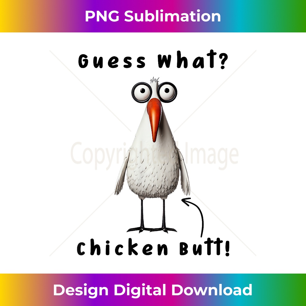 Guess What Chicken Butt Chicken Rooster Meme Funny Costume - | Inspire ...