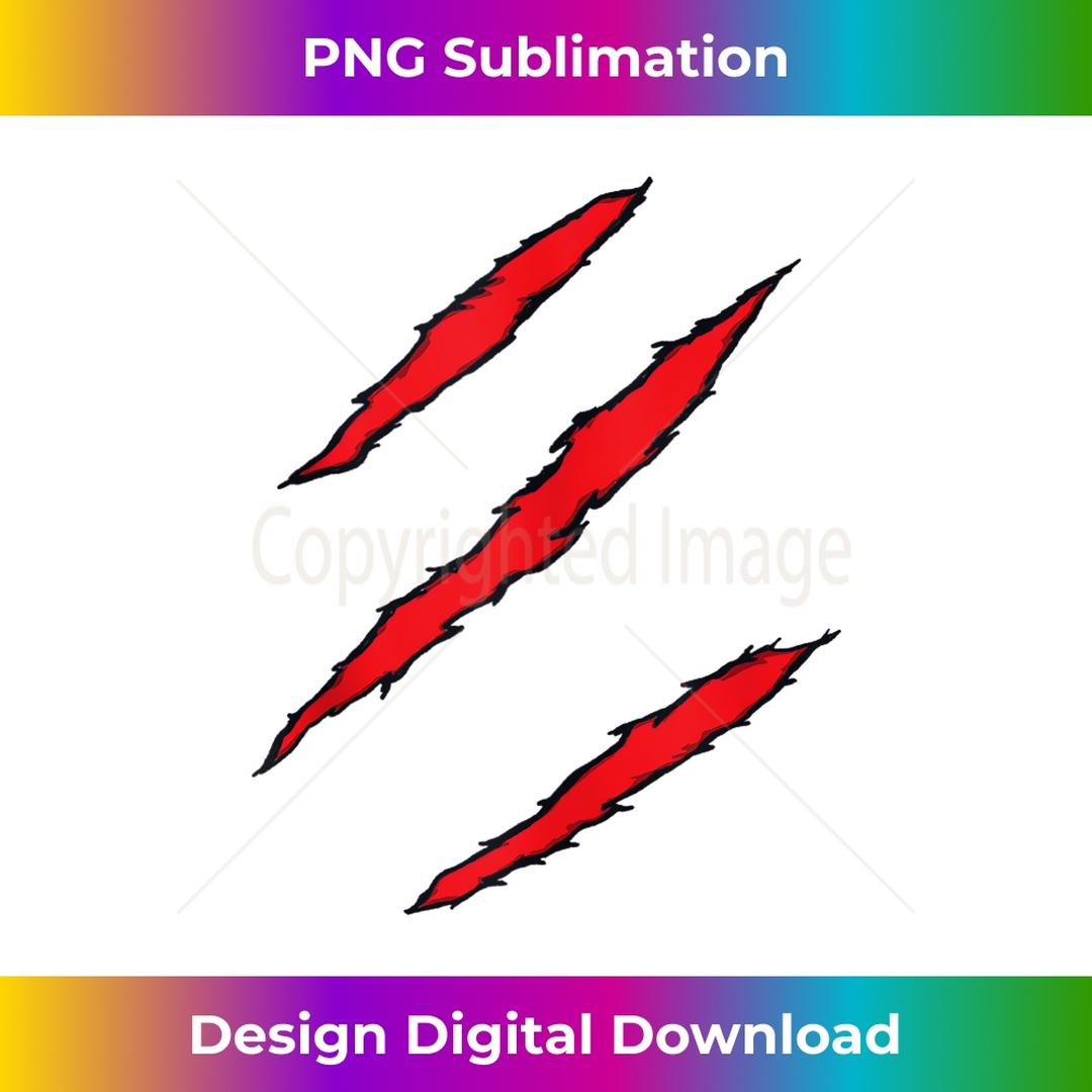 Claw Marks - Instant PNG Sublimation Download | Inspire Uplift