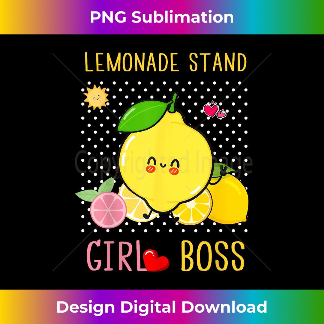 Lemonade Stand Girl Boss Pink Summer and Cute Lemonade Crew | Inspire ...