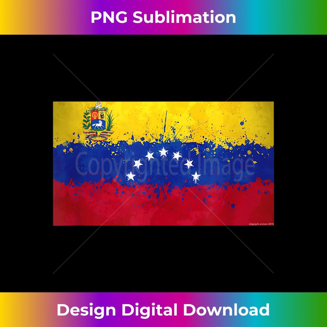 Venezuela map 7 stars flag - I Love Venezuela 3 | Inspire Uplift