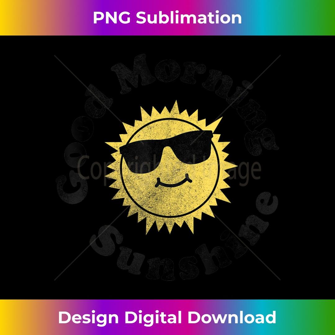 Good Morning Sunshine Cute Retro Cartoon Sun - High-Resoluti | Inspire ...