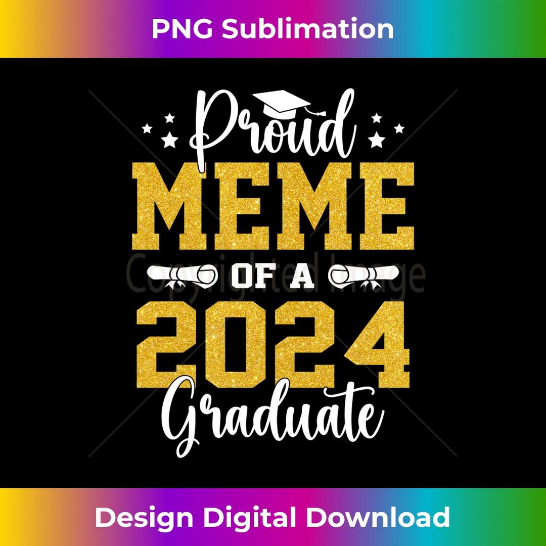 Proud Meme of a Class of 2024 Graduate Senior 2024 2 - Trend | Inspire ...
