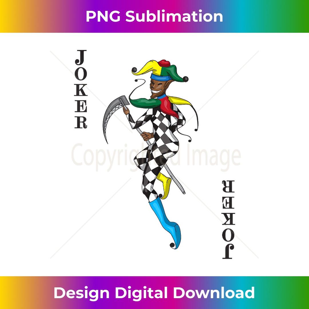 Joker Card Funny I love Playing Cards - Signature Sublimatio | Inspire ...