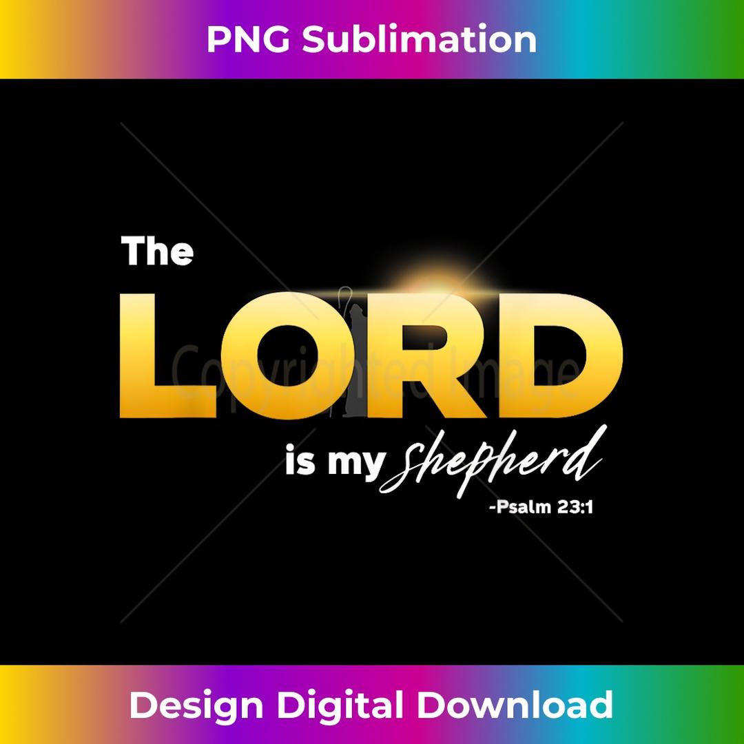 Bible Verse Psalm 23 The Lord Is My Shepherd Christian - Spe | Inspire ...