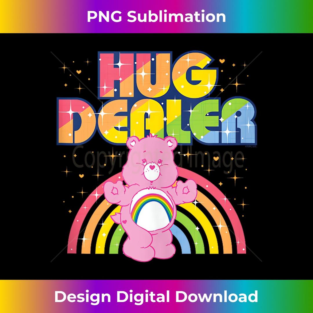 Care Bears Hug Dealer - Exclusive PNG Sublimation Download | Inspire Uplift