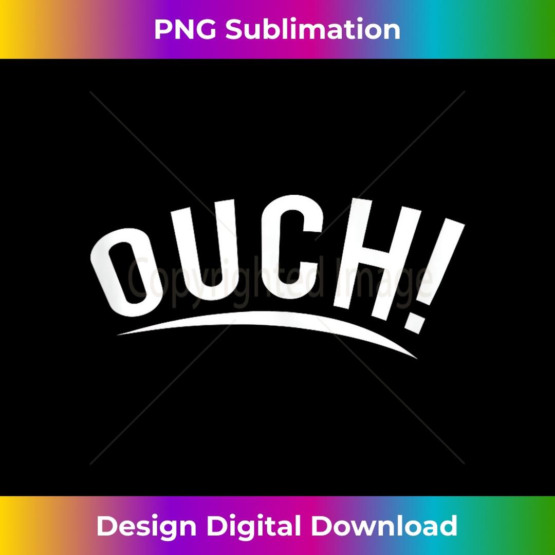 Mens Ouch! Epic Chad Muscle Meme - Retro PNG Sublimation Dig | Inspire ...