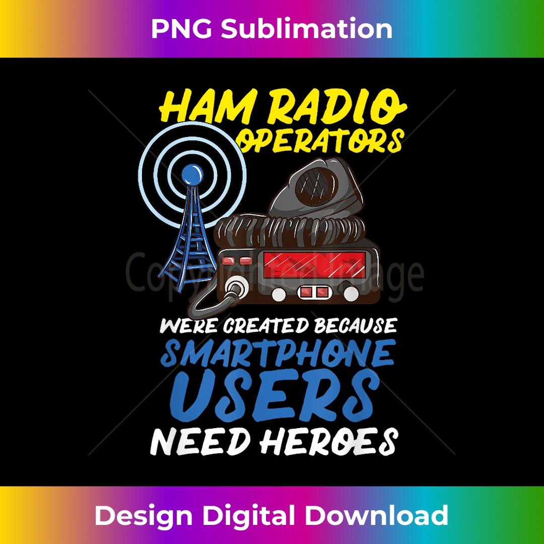 Proud Ham Radio Operator Saying - Ham Radio Operators 2 | Inspire Uplift