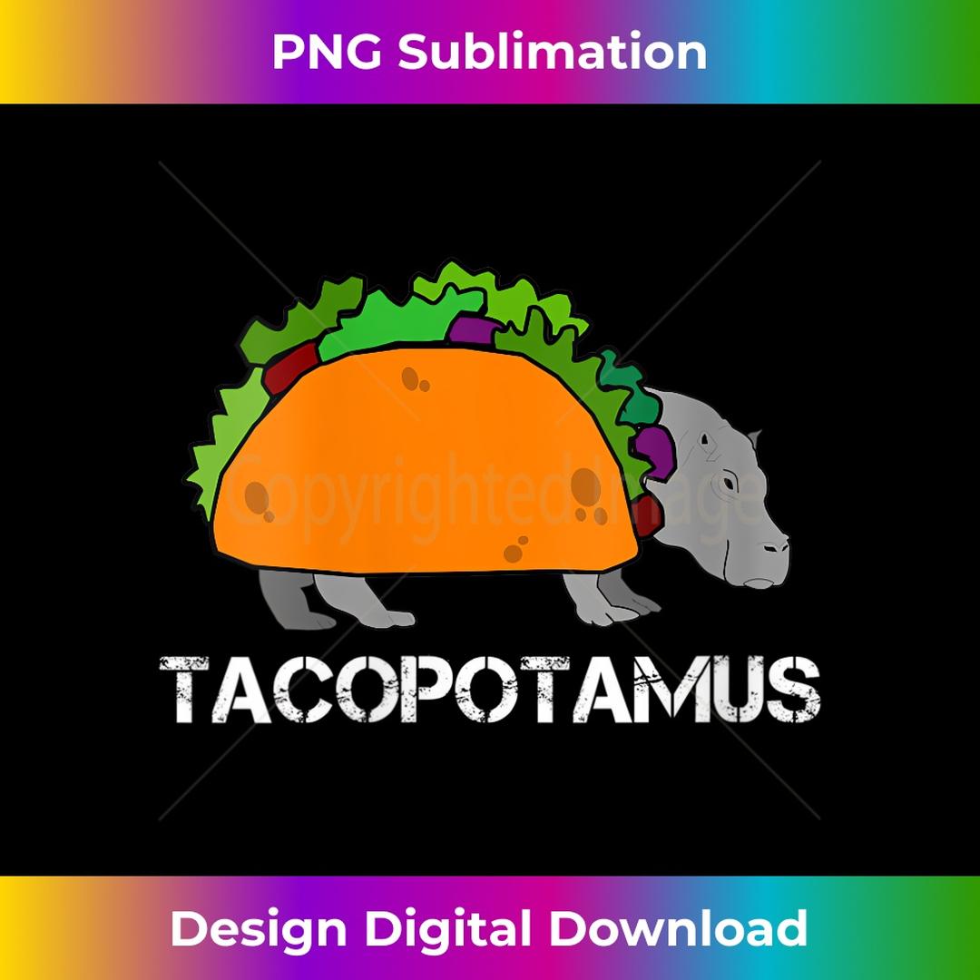 s Tacopotamus Taco Hippo Hippopotamus Zoo Animal Funny 2 - E | Inspire ...