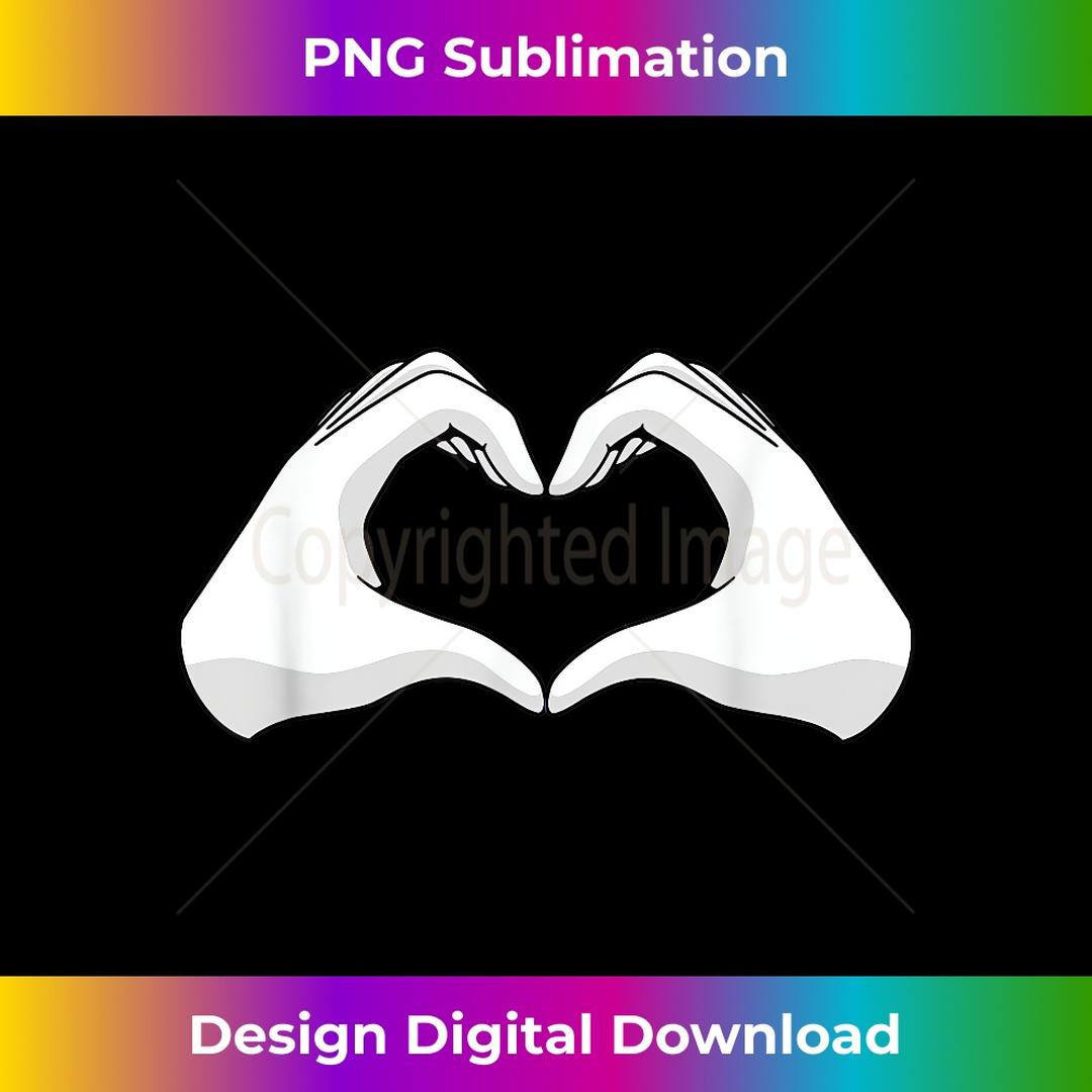 Hand Heart Hands Forming A Heart - Instant Sublimation Digit | Inspire ...
