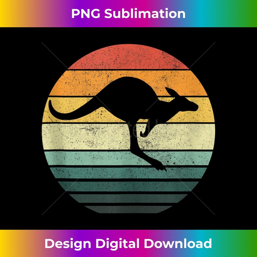 Kangaroo Sunset Retro Vintage 70s Animal Nature Australia 1 | Inspire ...
