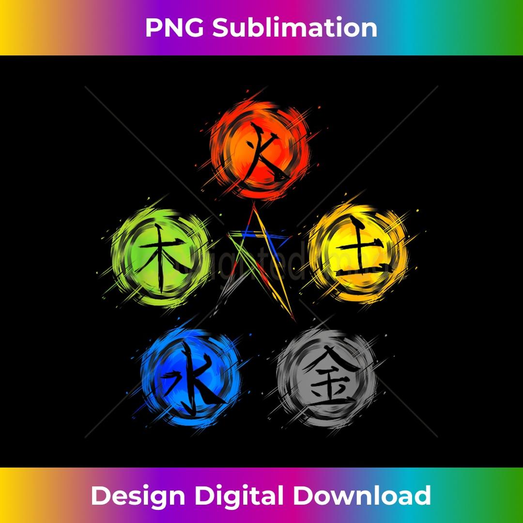 Qigong Five Elements Balance Tai Chi 2 - Instant PNG Sublima | Inspire ...