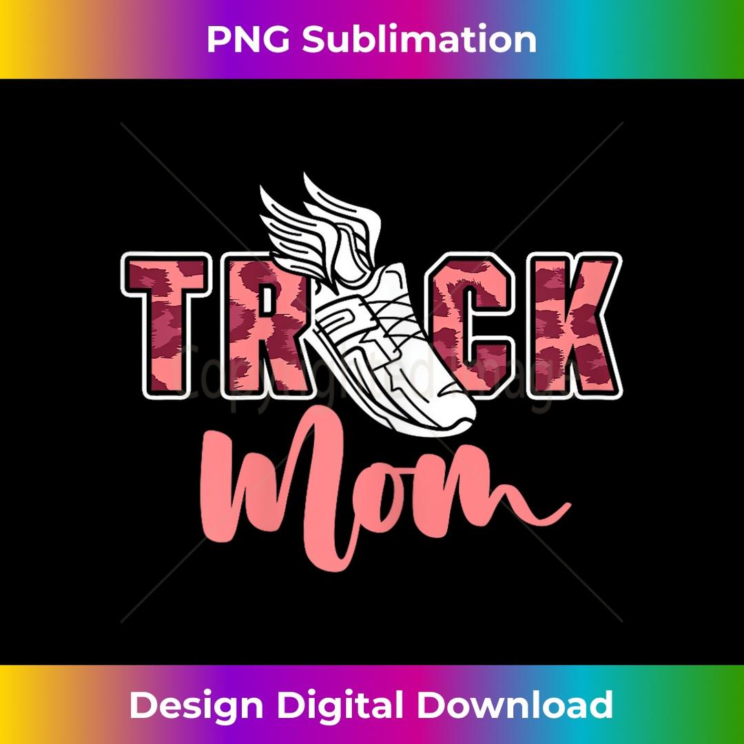 Track Mom Sprinting Marathon Track And Field Runner 3 - PNG | Inspire ...