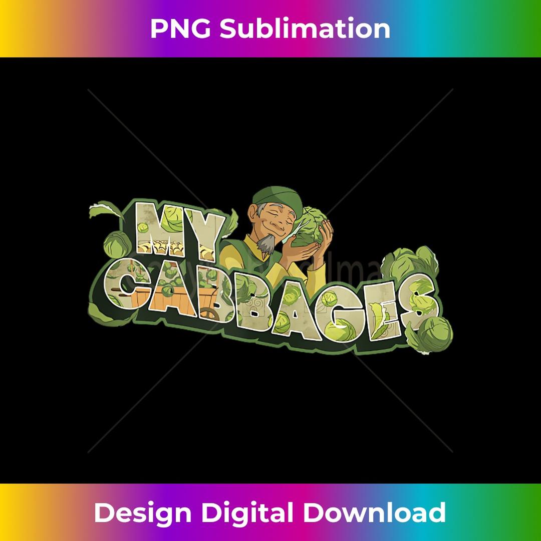 Avatar The Last Airbender Cabbage Merchant My Cabbages - Aes | Inspire ...