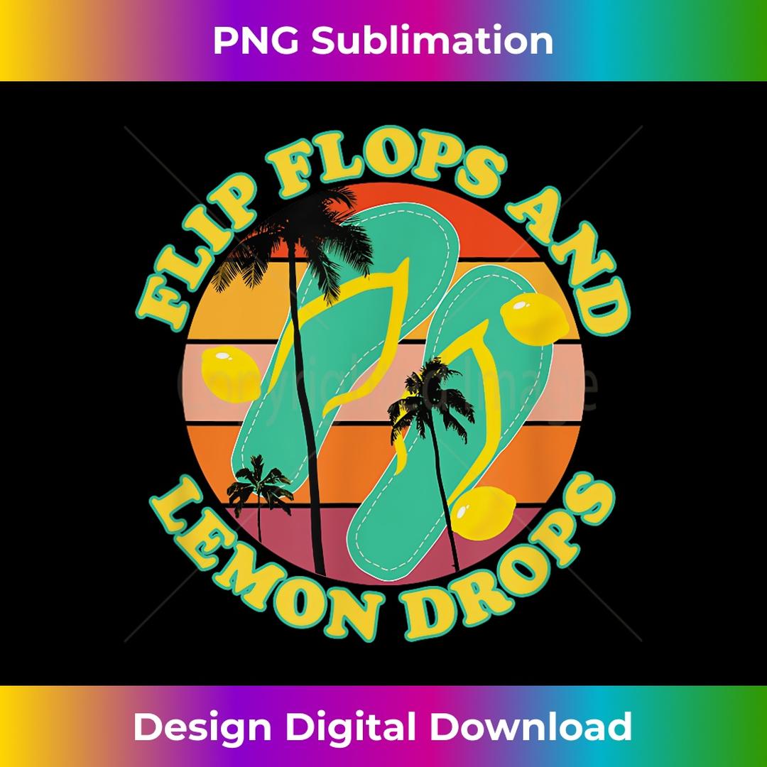 Flip Flops and Lemons Drops Summer Palms Lemon Martini Drops | Inspire ...