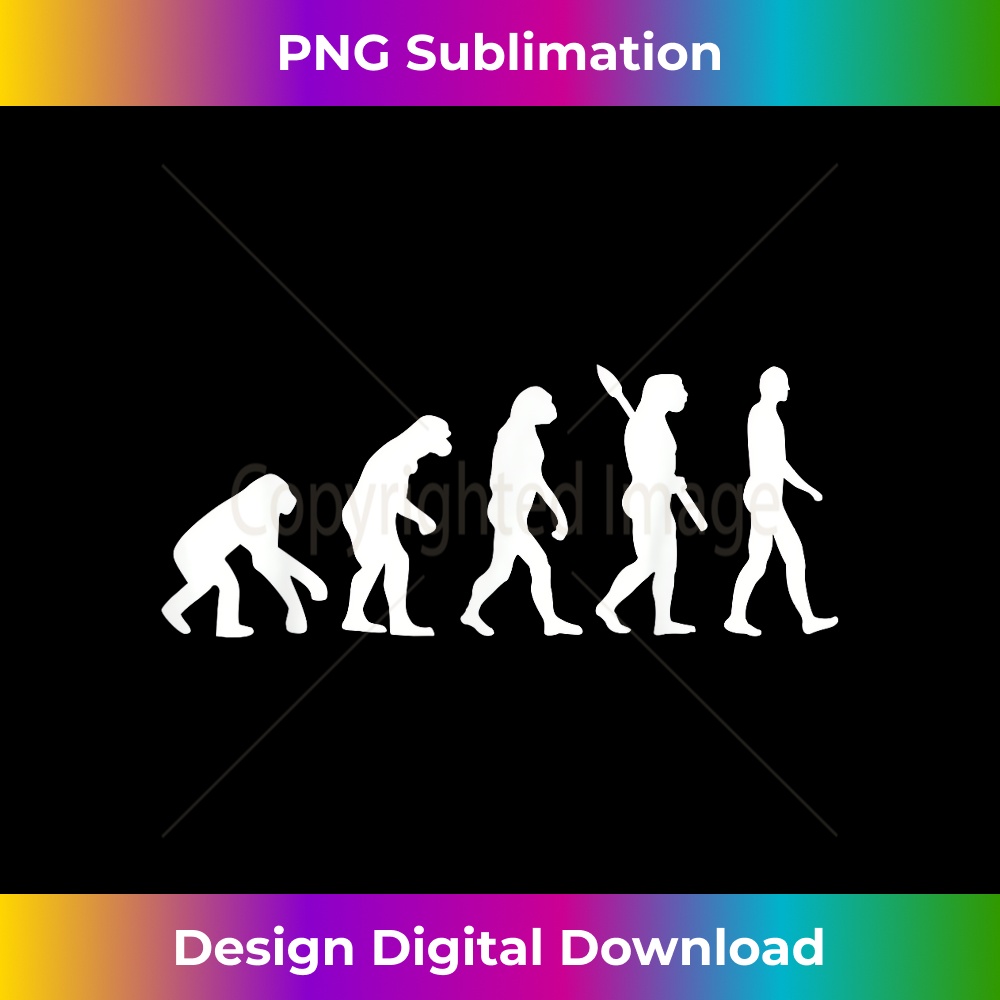 Human evolution - PNG Transparent Sublimation Design - Inspire Uplift