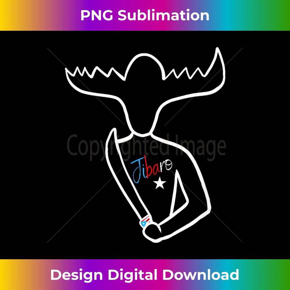 Jibaro de Puerto Rico - PNG Transparent Digital Download Fil | Inspire ...