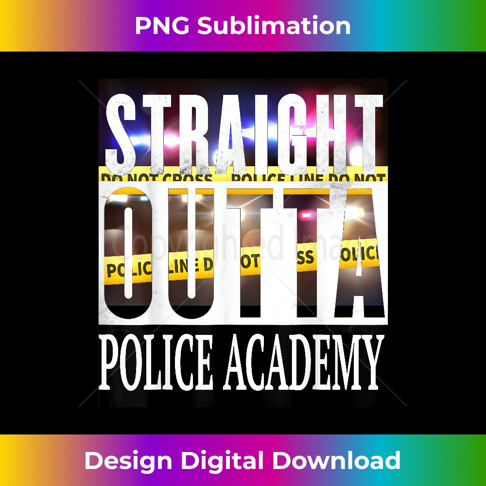 Straight Outta Police Academy Support Graduation Gift - Sign | Inspire ...