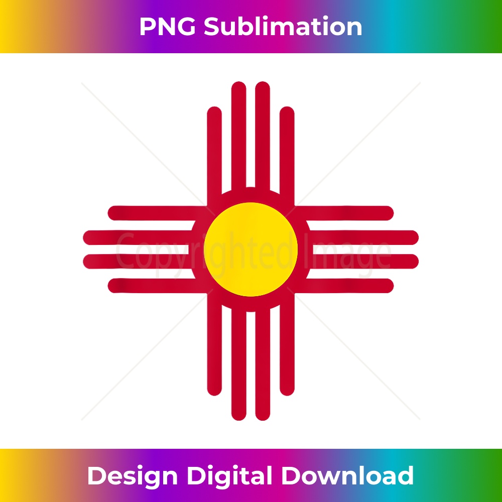 New Mexico State flag Zia Symbol New Mexico - Professional S | Inspire ...