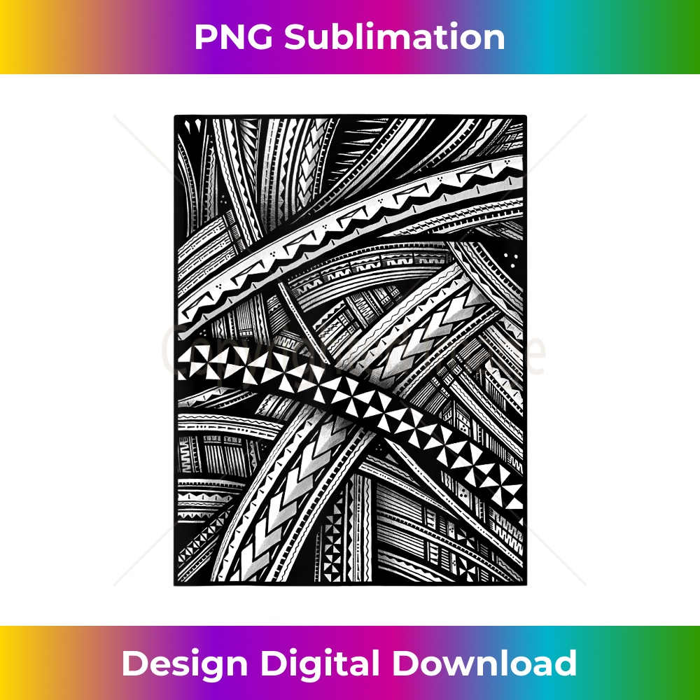 Polynesian Tribal Pacific Islander Tongan Samoan Hawaiian Ta | Inspire ...