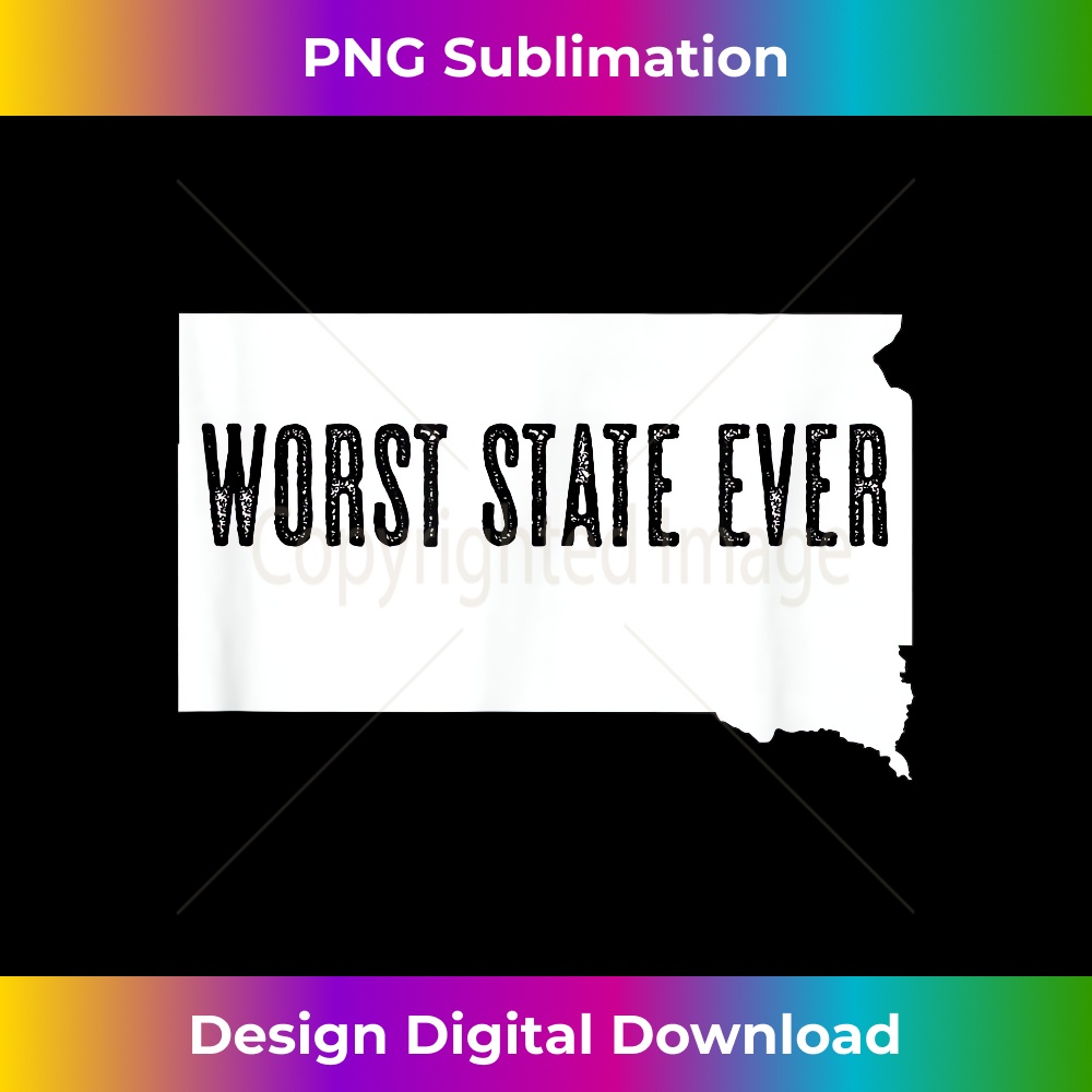 South Dakota - Worst State Ever SD Sucks - Funny Graphic | Inspire Uplift
