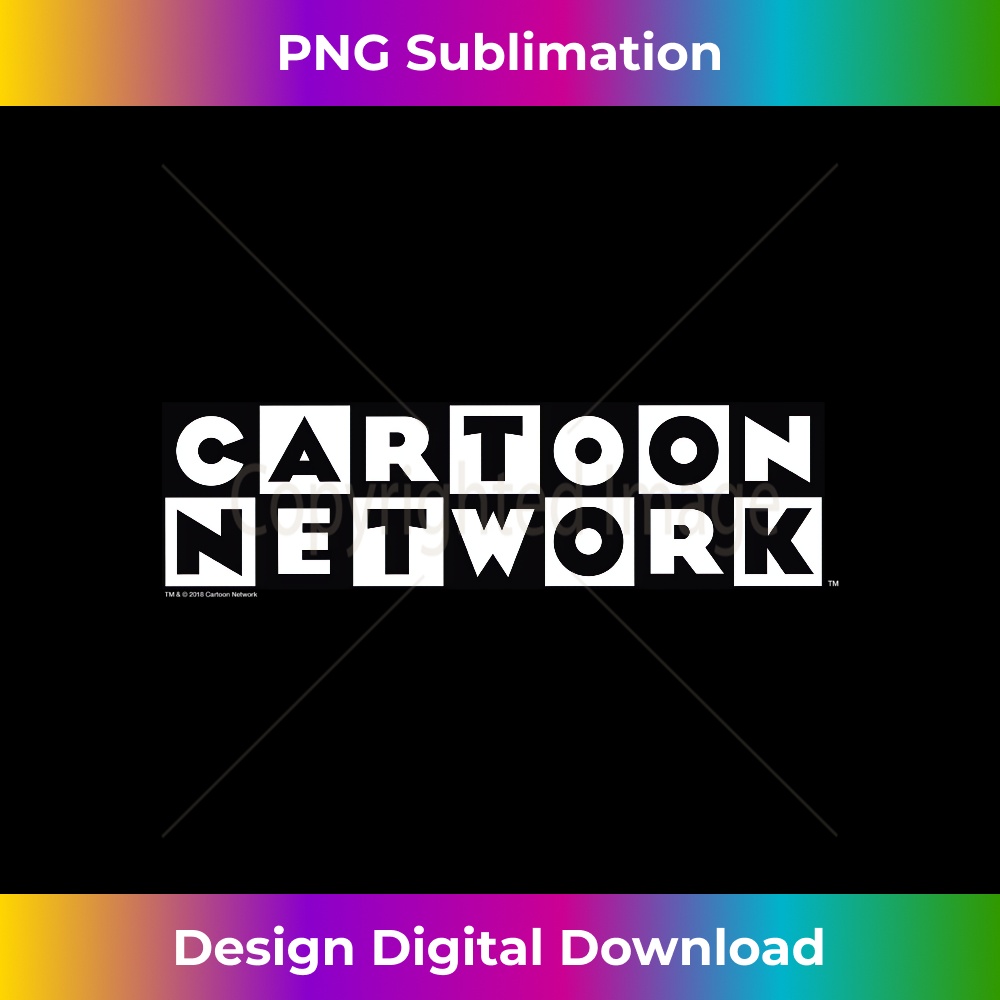 Cartoon Network Classic Checkerboard Logo Long Sleeve - Sign | Inspire ...