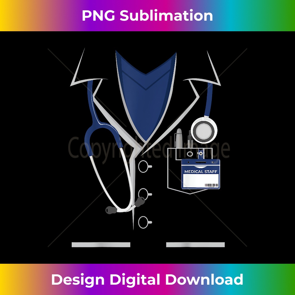 Medical Staff Doctor Costume Birthday Kids Doctor Halloween | Inspire ...