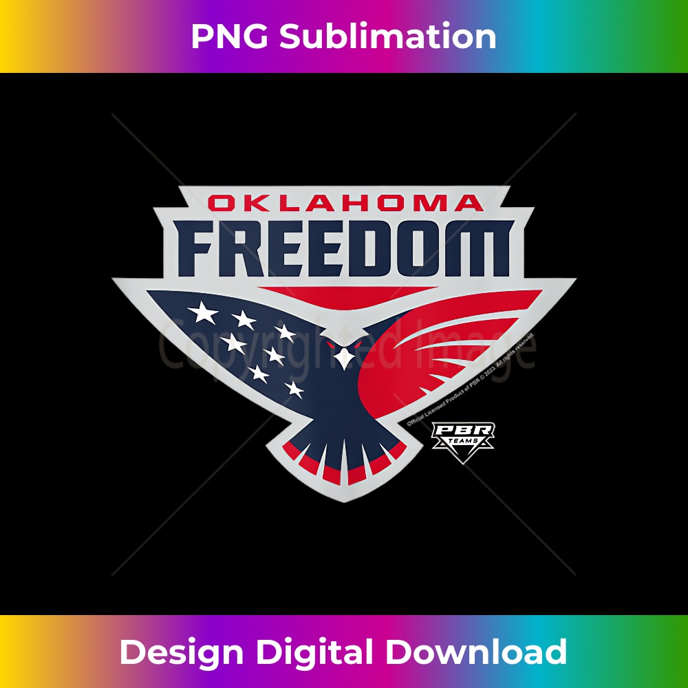 PBR Professional Bull Riders Oklahoma Freedom Logo Badge Tan | Inspire ...