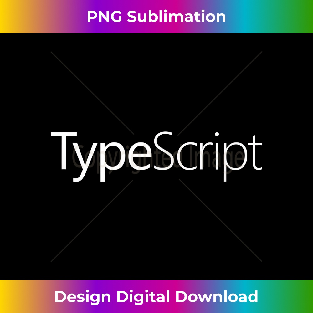 TypeScript TS Official White Logo - PNG Transparent Sublimat | Inspire ...