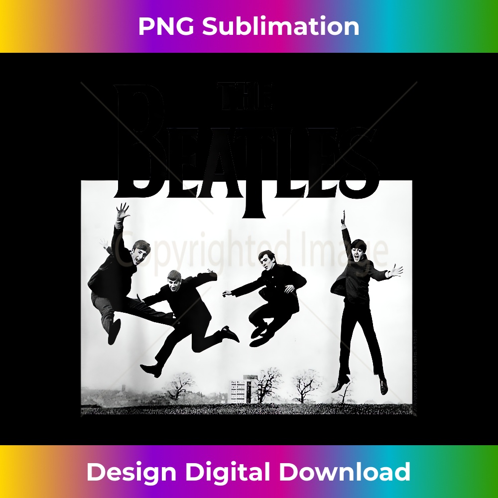 The Beatles Jump at Sefton Park - Modern Sublimation PNG Fil | Inspire ...