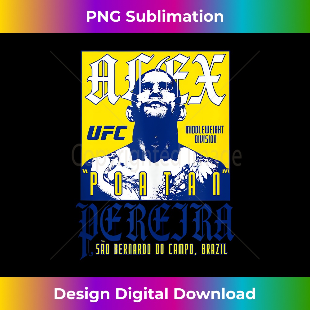 Official UFC Alex Pereira Surge Tank Top 2 - Instant Sublima | Inspire ...