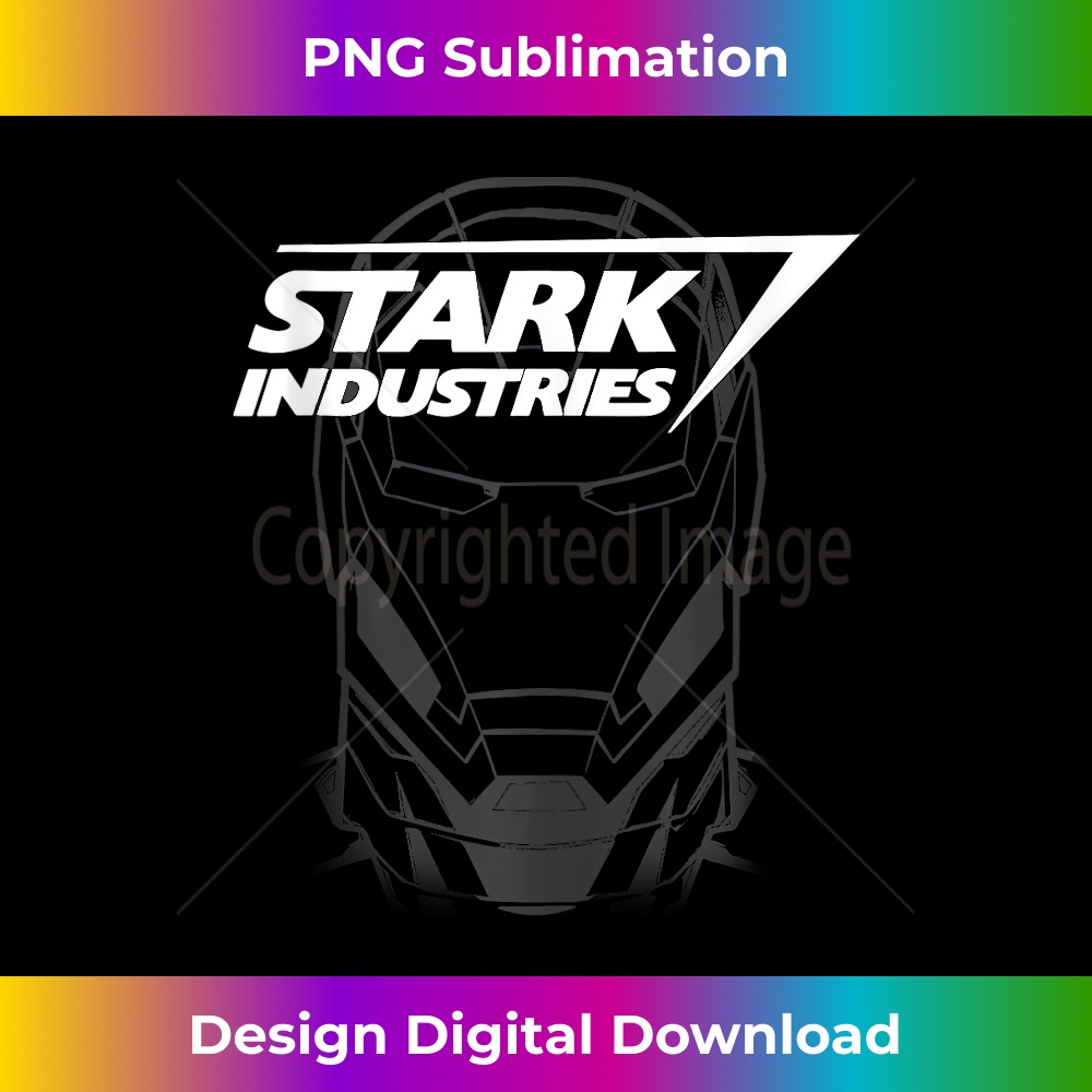 Marvel Avengers Iron Man Stark Industries Tank Top 1 - Creat | Inspire ...