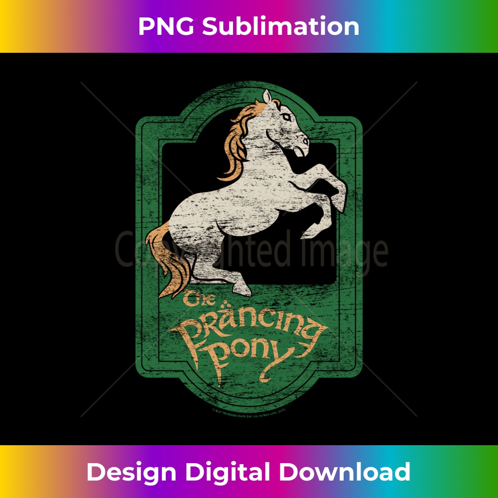 The Lord of the Rings Prancing Pony Sign Long Sleeve 2 - Ins | Inspire ...