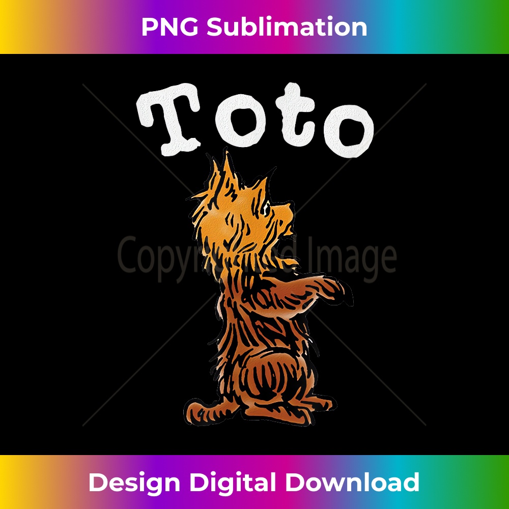 Vintage Toto the Dog Shirt Art -Toto The Wizard of OZ Toto 2 | Inspire ...