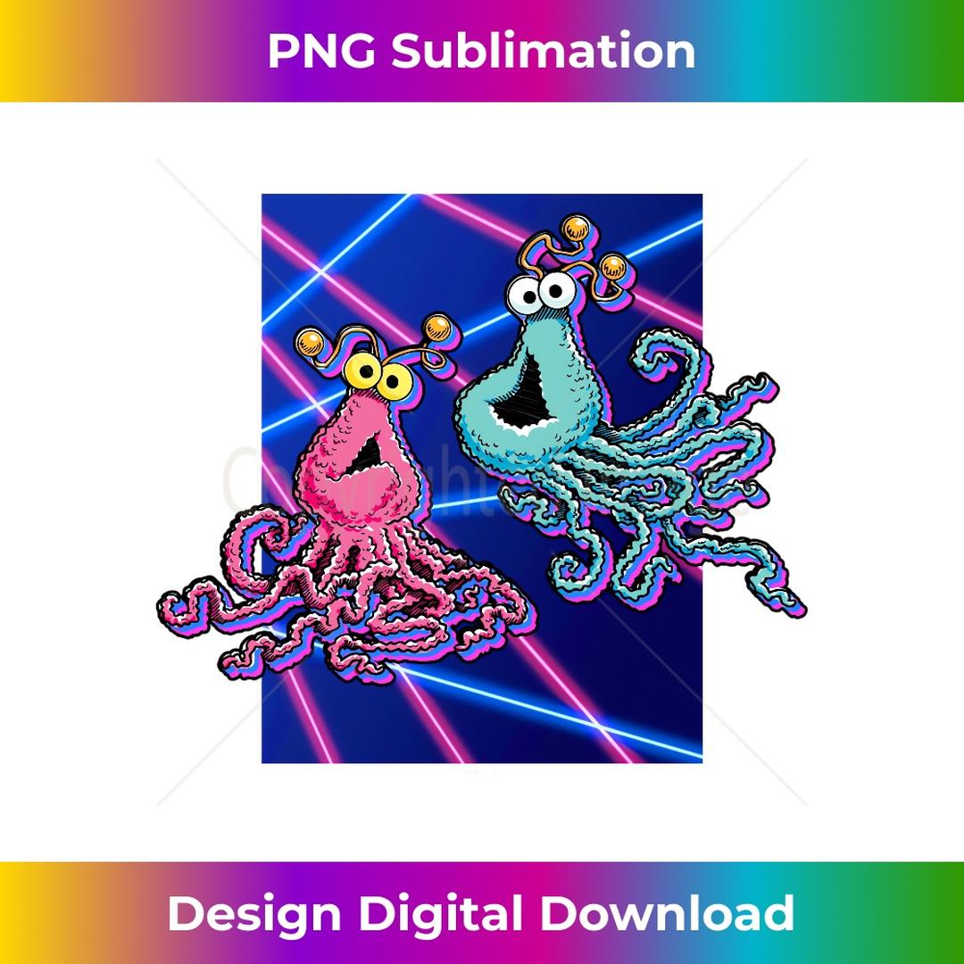 Sesame Street Yip Yip Lasers Long Sleeve 2 - Premium Sublima | Inspire Uplift