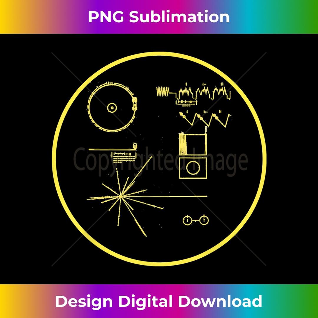 NASA Voyager Golden Record shirt 1 - Premium Sublimation Dig | Inspire ...