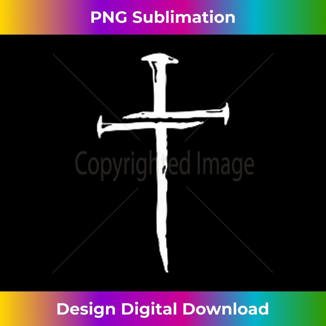 Jesus Cross 3 Nails - Jesus is My Everything (Art on Back) T | Inspire ...