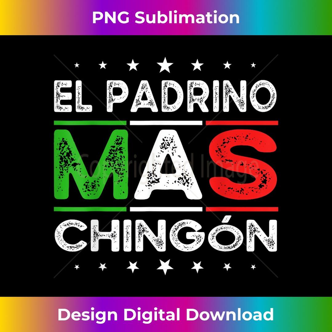 El Padrino Mas Chingon Funny Spanish Mexican Godfather Gift | Inspire ...