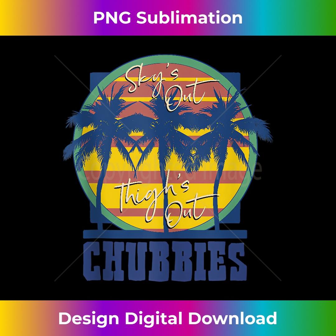 Chubbies Skyu2019s Out Thighs Out - High-Resolution PNG Subl | Inspire ...