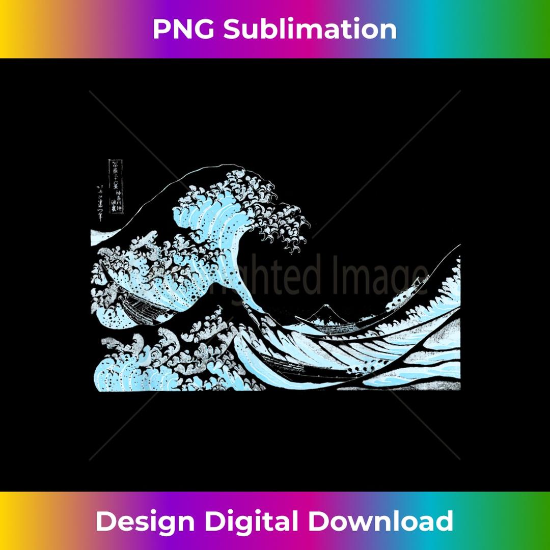 The Great Wave Vintage Japanese Art Stylish Design 2 - Digit | Inspire ...