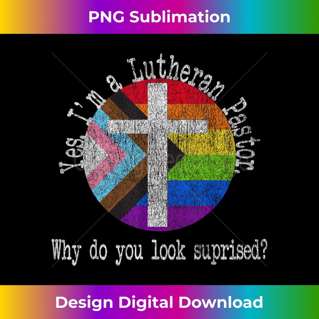 Pastor Pride for Ally Lgbtqia Lutheran Inclusive Clergy 1 - | Inspire ...