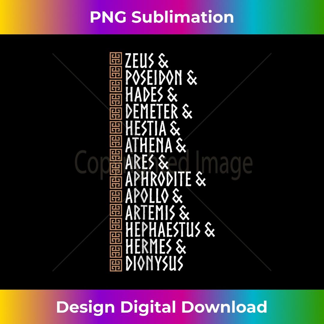 Olympians Ancient Greek Gods Greek Life Greek Mythologist 1 | Inspire ...