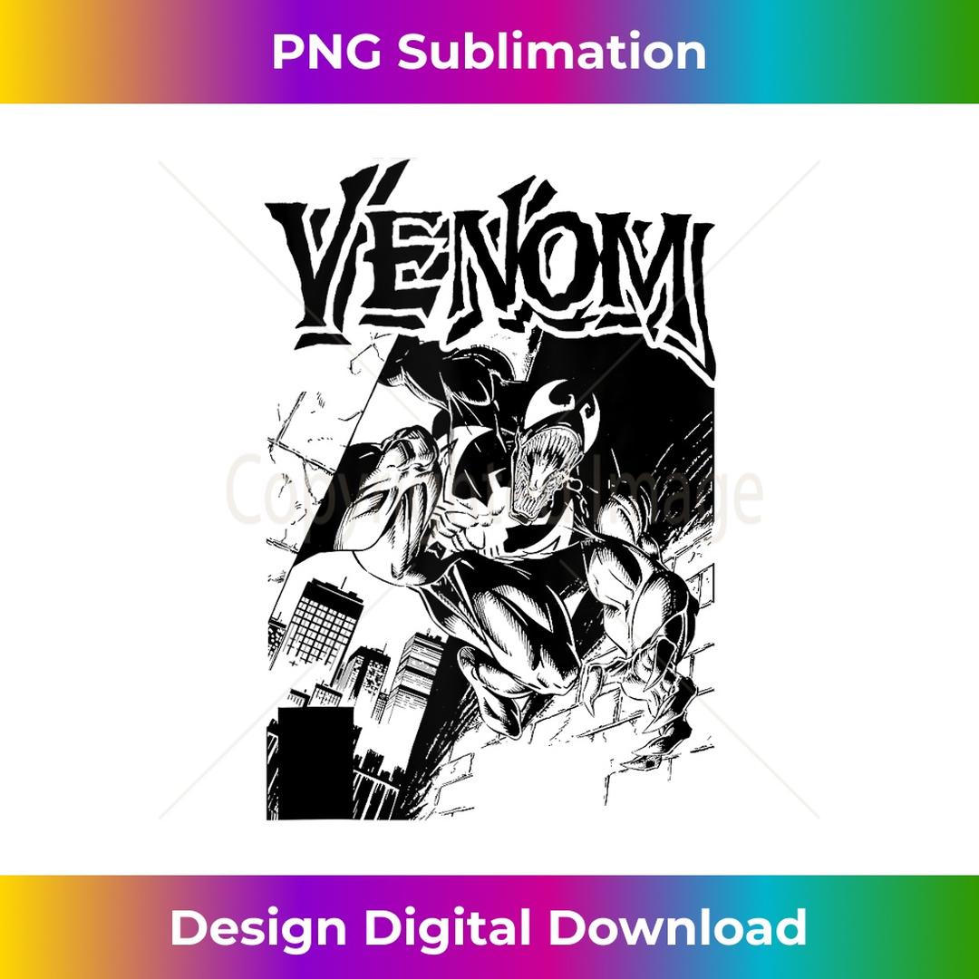 Marvel Venom Black And White Sketch 1 - Stylish Sublimation | Inspire ...