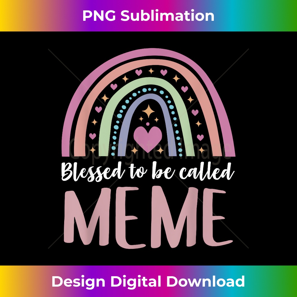 Meme for Grandma Mothers Day Blessed Meme - High-Resolution | Inspire ...