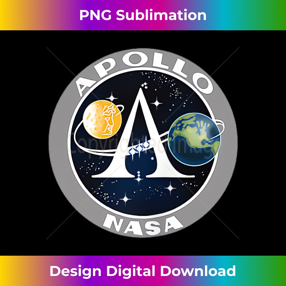 NASA Apollo 1 - PNG Transparent Sublimation File | Inspire Uplift