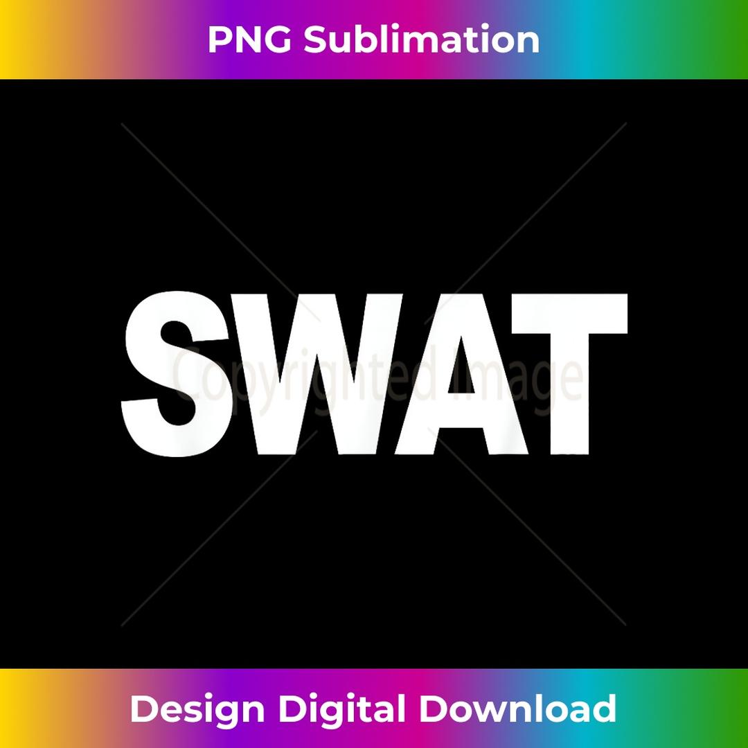 SWAT Team Front Print Police Law Enforcement SWAT Team 2 - H | Inspire ...