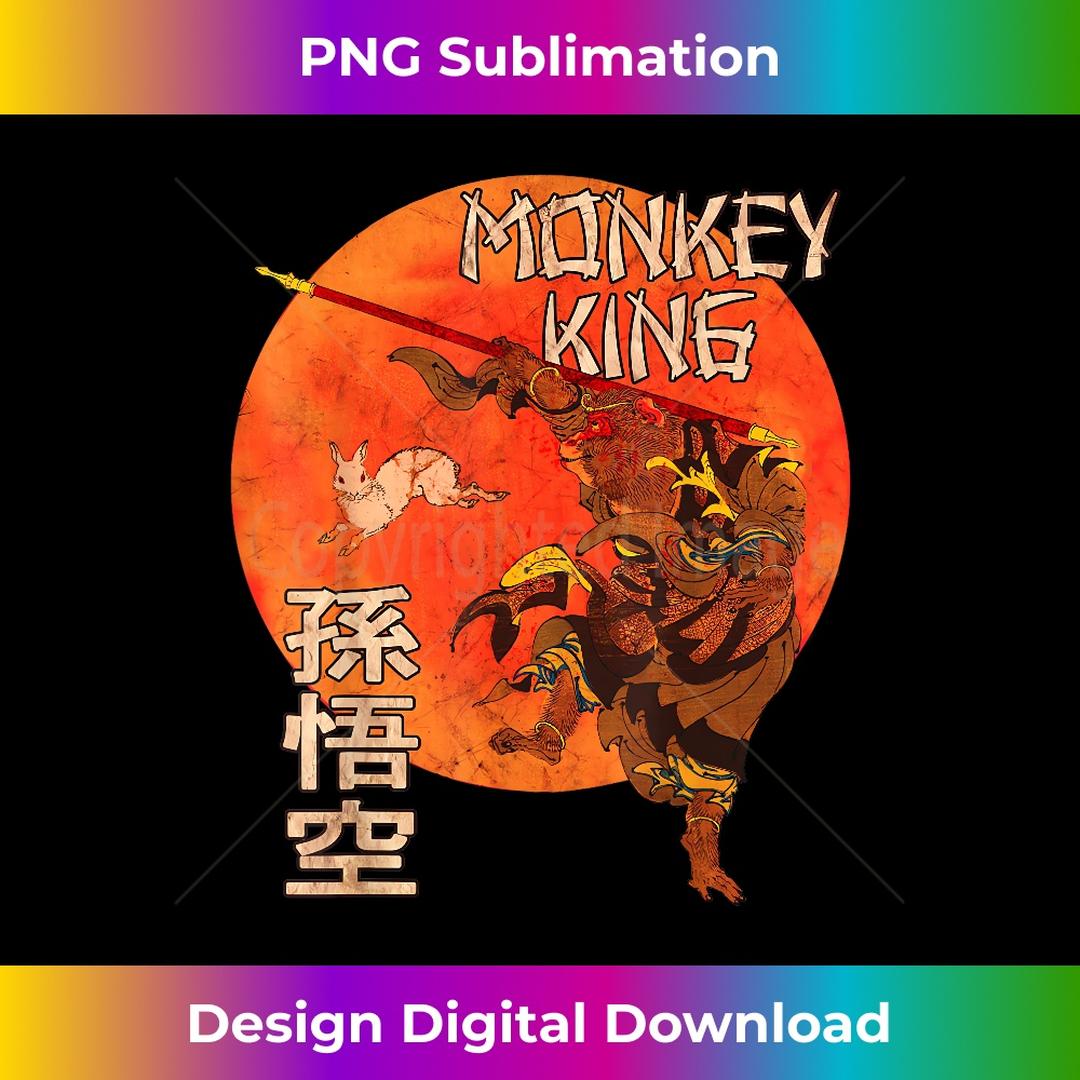 Vintage Sun Wukong Monkey King Moon Hare Rabbit 2 - Aestheti | Inspire ...