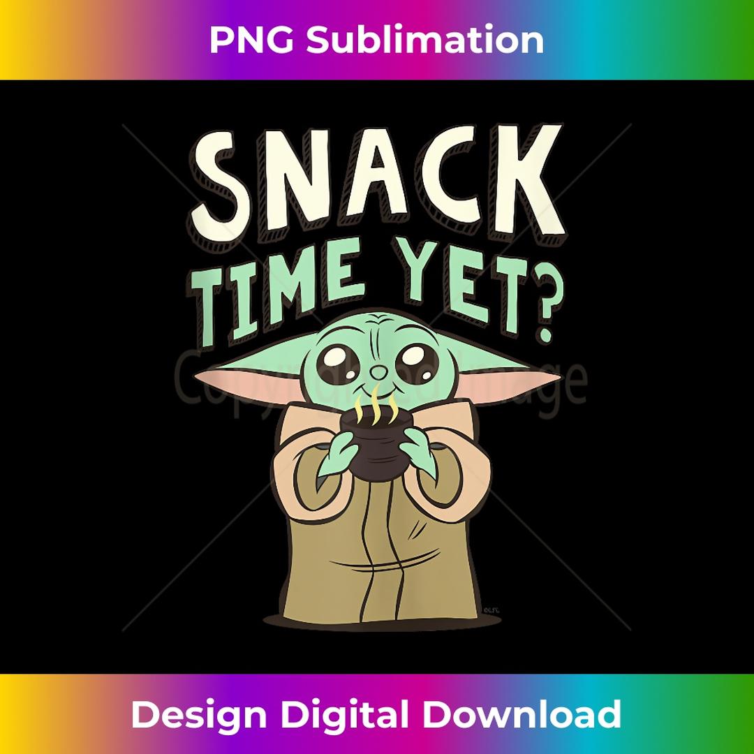 Star Wars The Mandalorian Grogu Snack Time Yet 1 - Instant S | Inspire ...