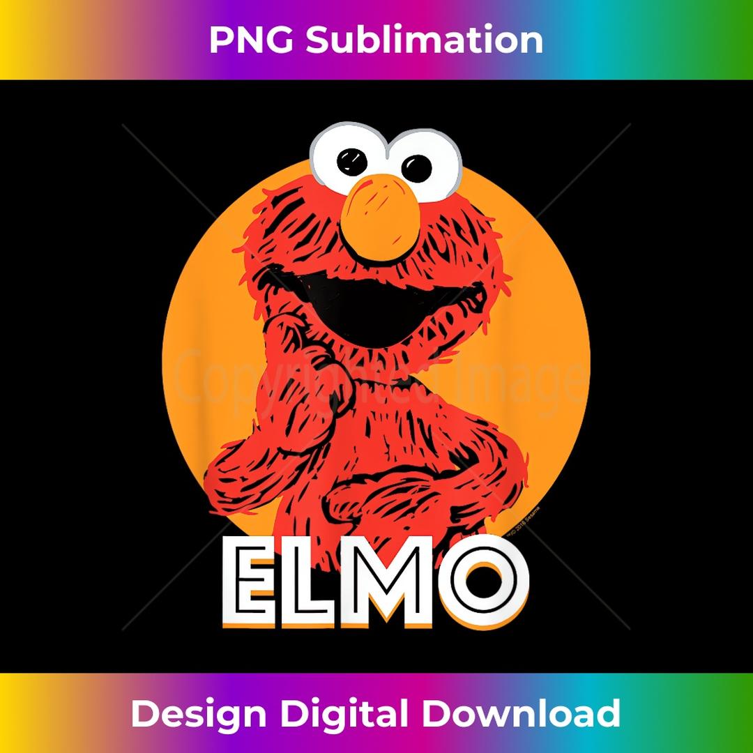 Sesame Street Elmo Scribble 1 - Premium PNG Sublimation File | Inspire ...