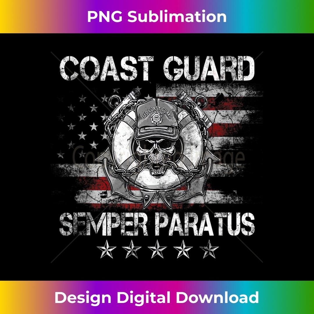 U.S. Coast Guard Semper Paratus T USCG Vetean 1 - Sublimatio | Inspire ...